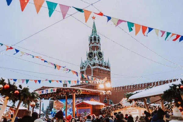 The concert on Red Square in Moscow has been canceled