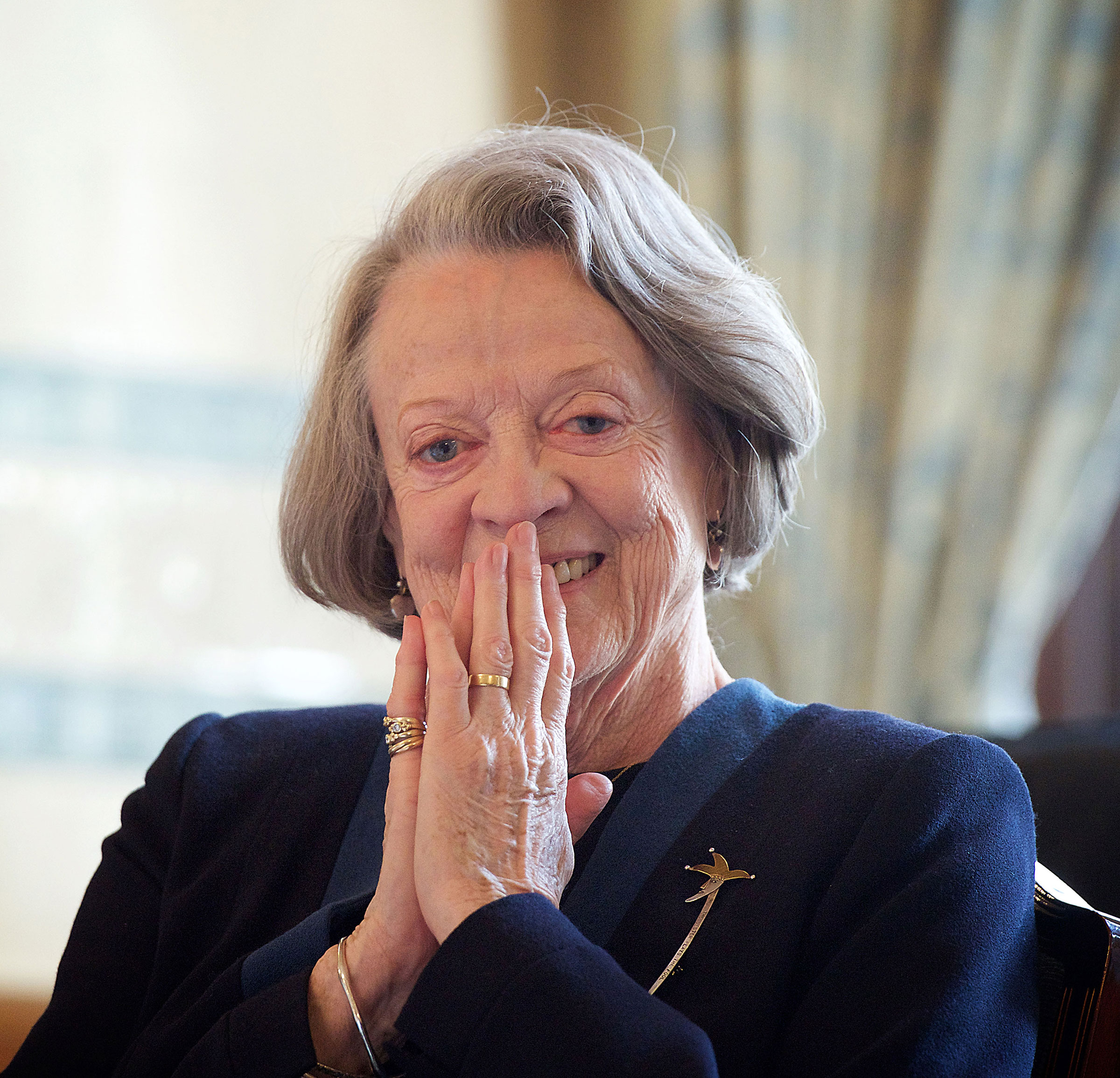 The Unforgettable Frosty Charisma of Maggie Smith