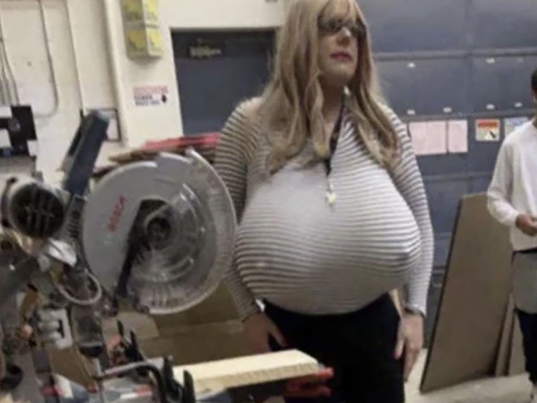 Special treatment for Z-cup ‘breasts’ educator Kayla Lemieux teaches kids wrong lesson