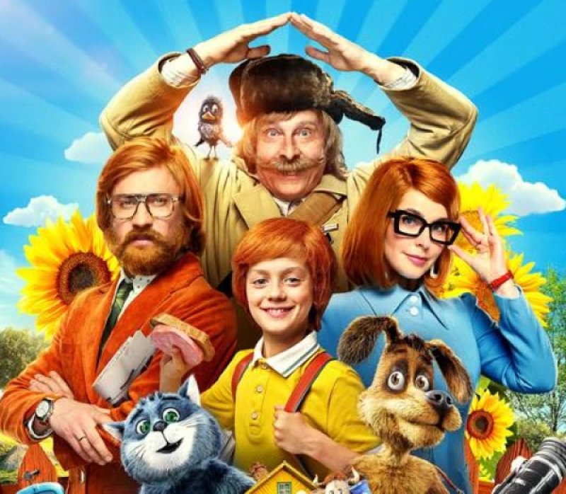 Pavel Derevyanko and Ivan Okhlobystin Star in a Game Version of the ...