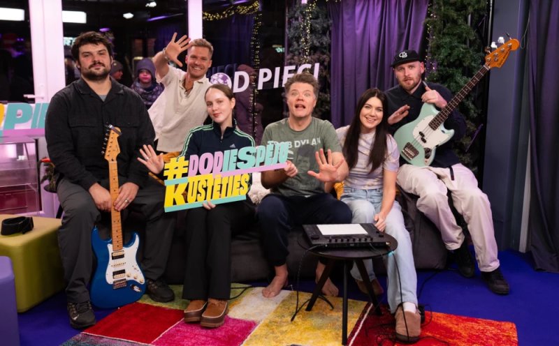 Labdarības maratons "Dod pieci!” tuvojas noslēgumam – līdz šim ...