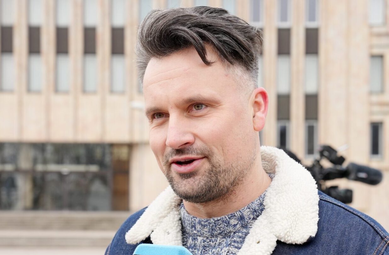 Andris Bulis atklāj laulības šķiršanas iemeslus