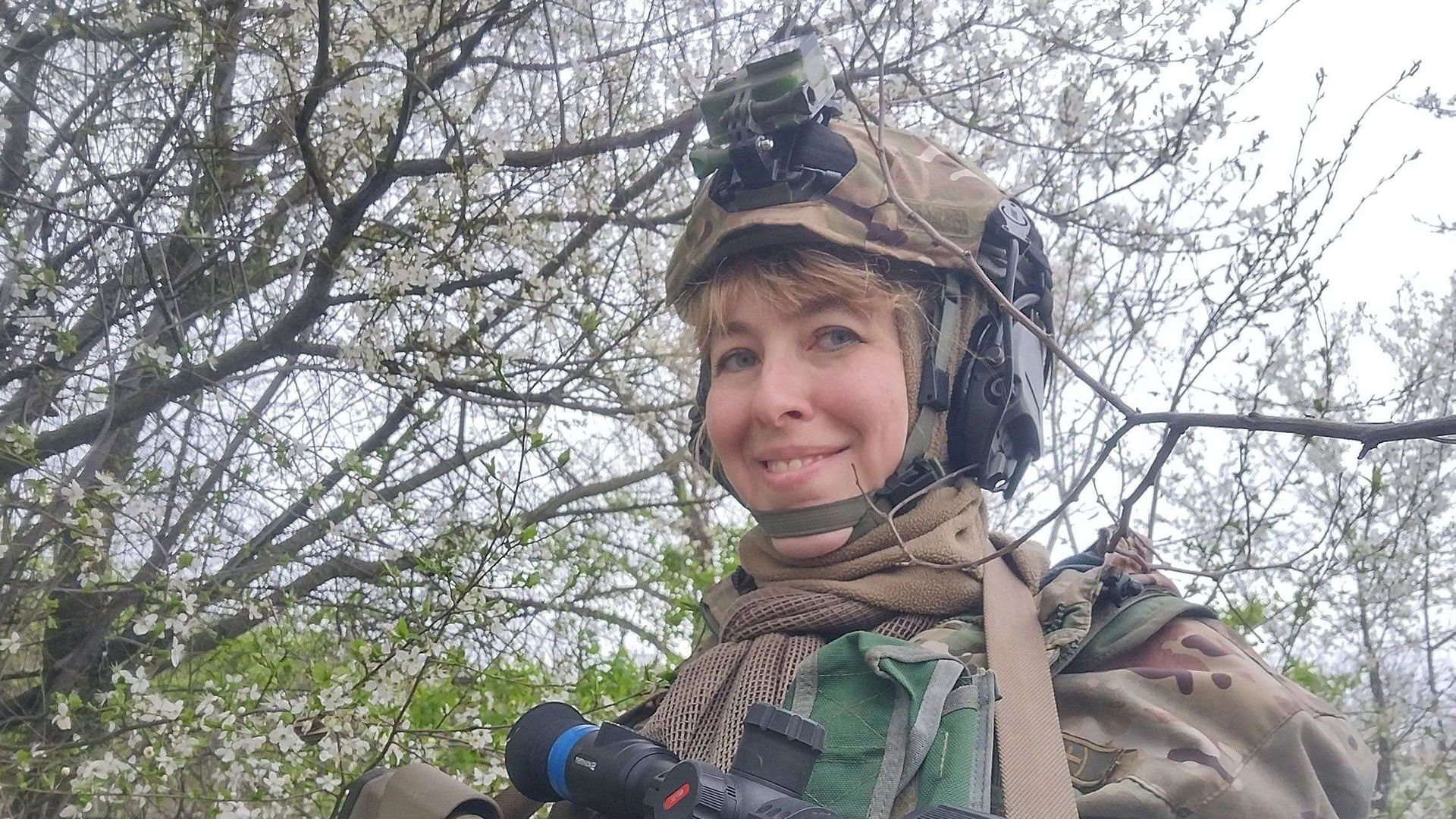 "Lai baidās viņi." Olena Bilozerska – no žurnālistes par snaiperi divos ...