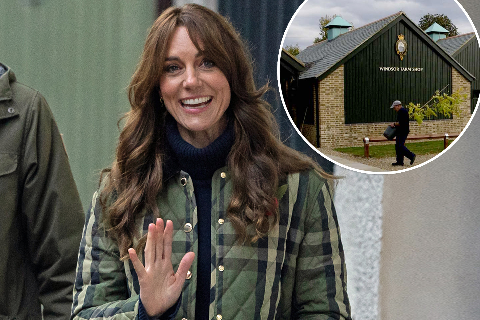 Kate Middleton spotted in first sighting at farm shop with Prince ...