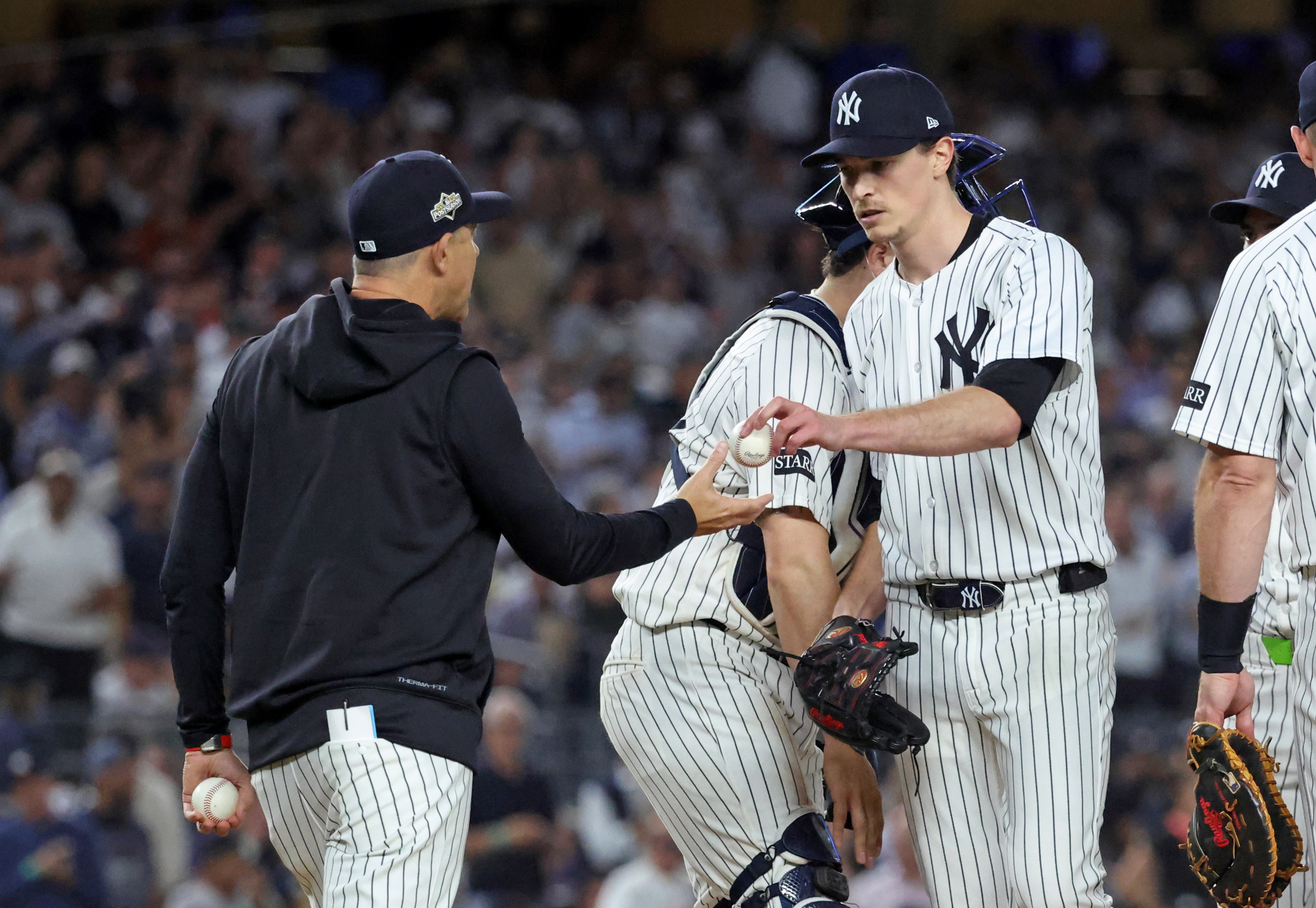 The Yankees slipped to one loss away from disaster — and we’re talking ...