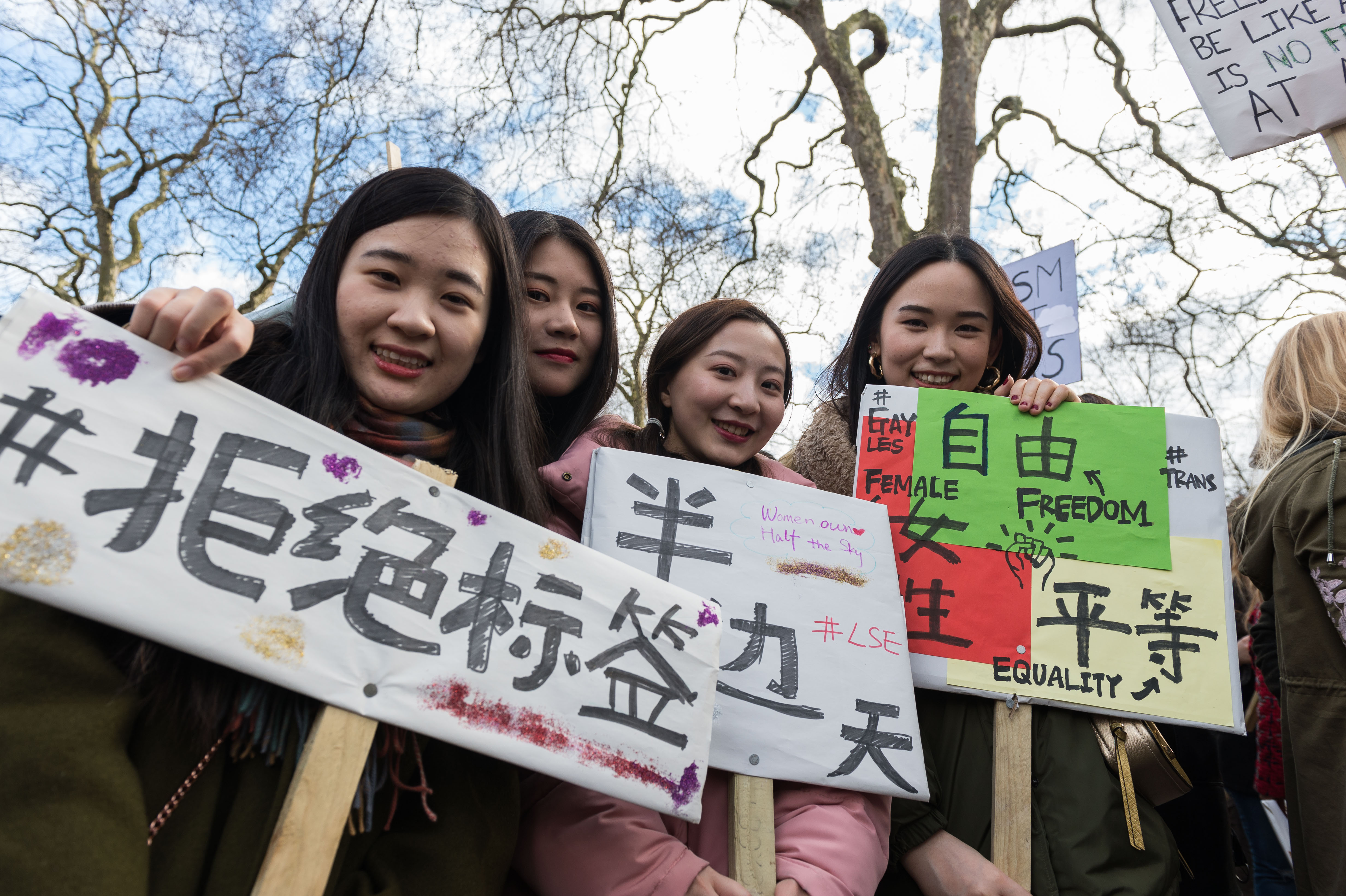 How Podcasts Became a Symbol of China’s Gen Z Feminist Movement