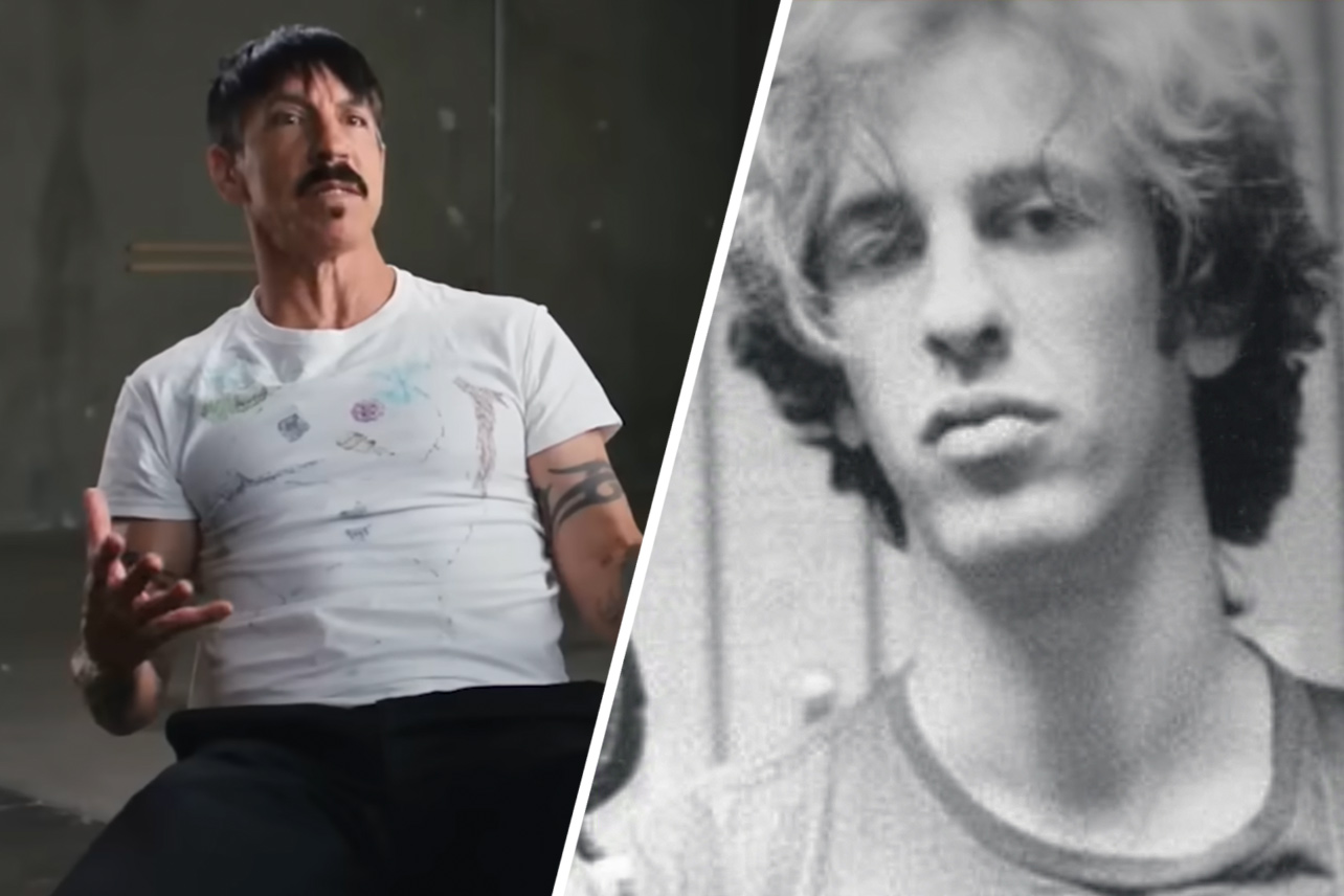 Red Hot Chili Peppers Singer Anthony Kiedis Finally Explains Why He ...