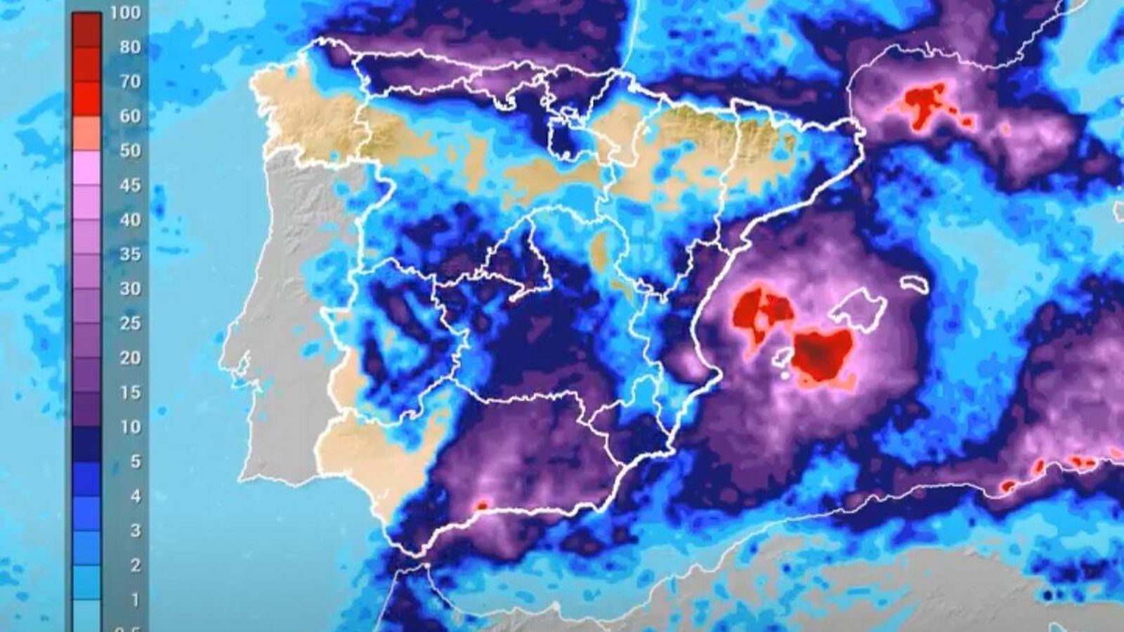 "Peligro extremo" por la nueva DANA: la AEMET activa la alerta roja por lluvias torrenciales en ...