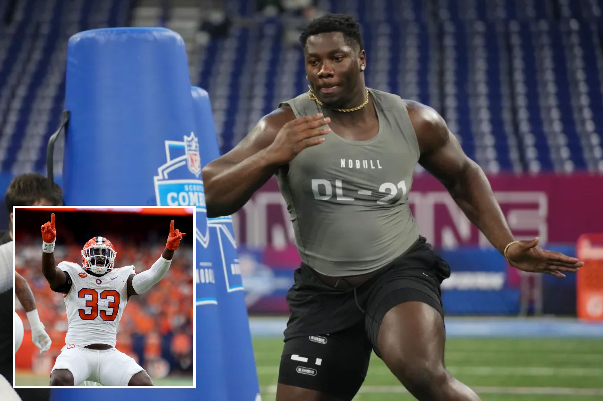 Ruke Orhorhoro’s early career ‘insanity’ sparked journey to 2024 NFL ...