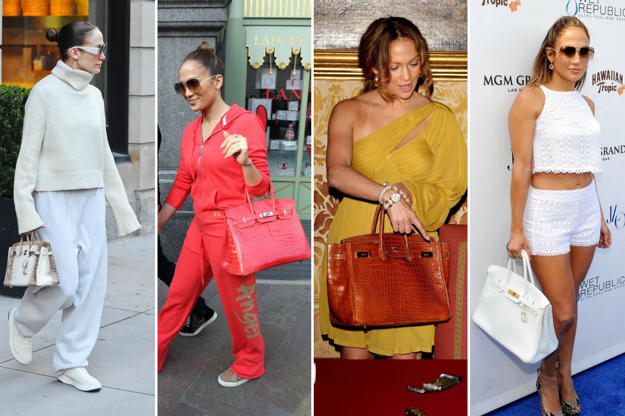 After J.Lo seen with $500K Birkin, here’s how many Hermès bags she owns ...