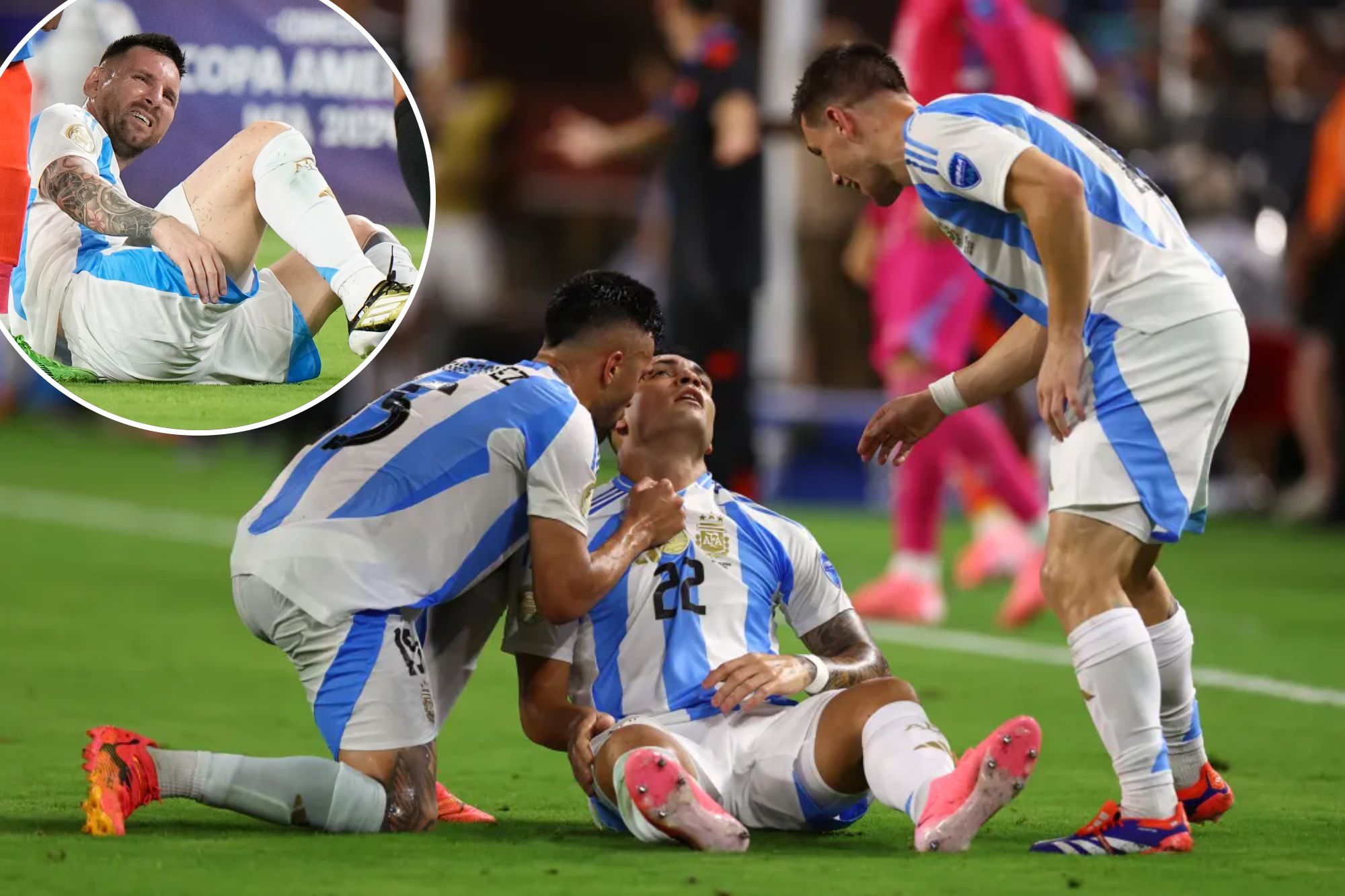 Argentina wins second straight Copa America title in extra time with ...