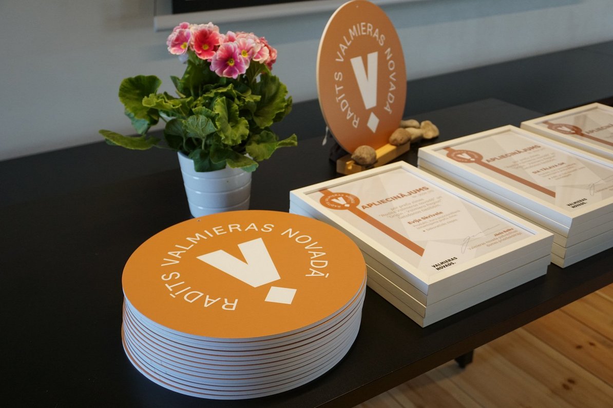 'Made in Valmiera' is made in Valmiera