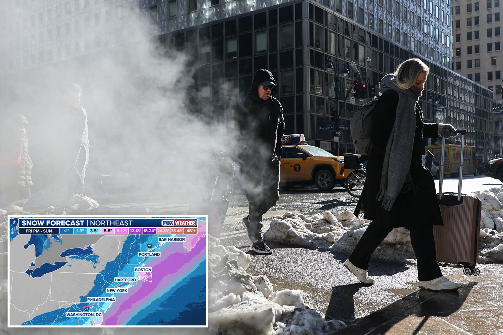 New Yorkers brace for dangerous cold that feels like -10 degrees, risk ...