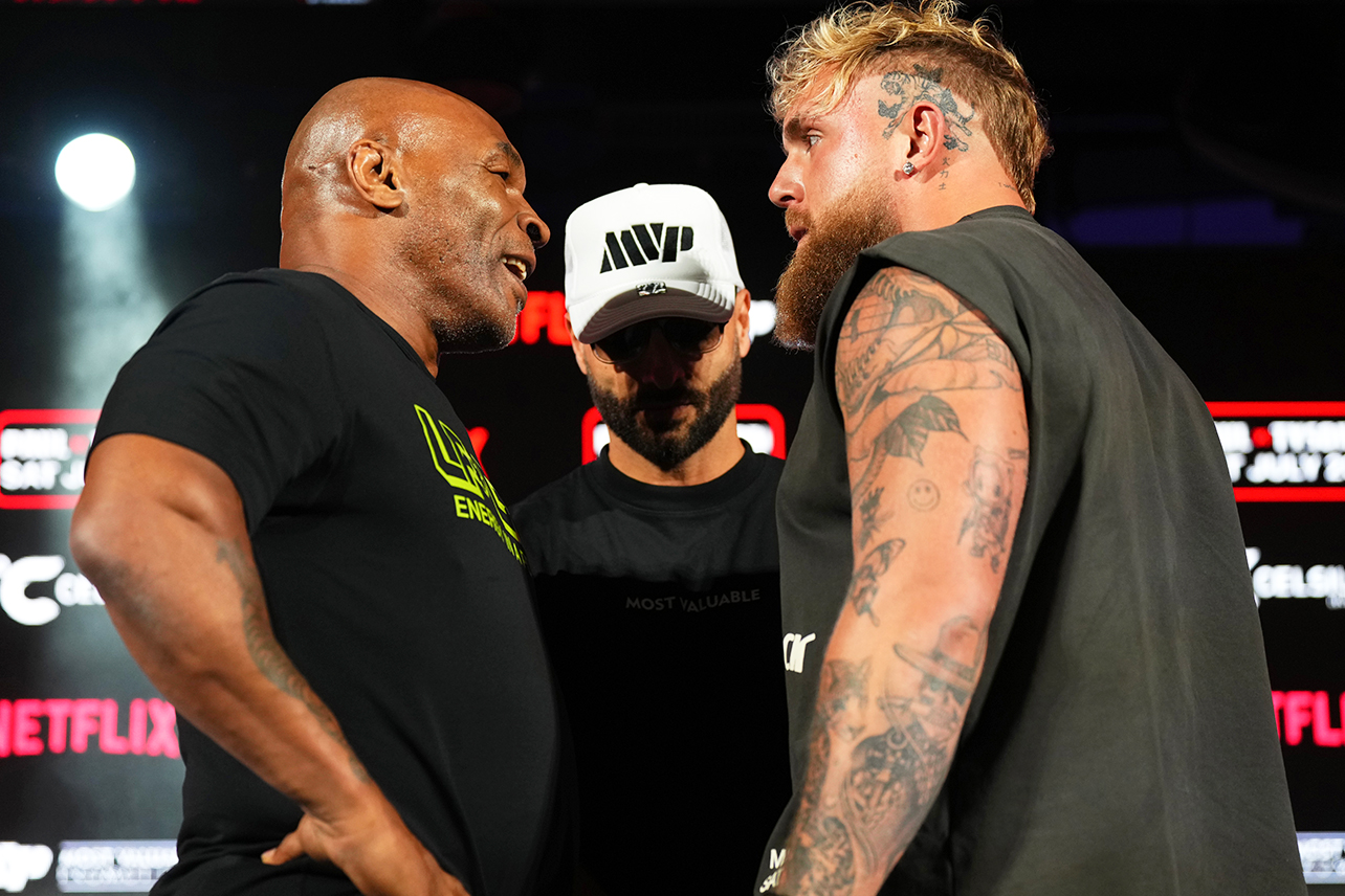 How To Watch The Mike Tyson-Jake Paul Fight Live On Netflix: Fight Card ...