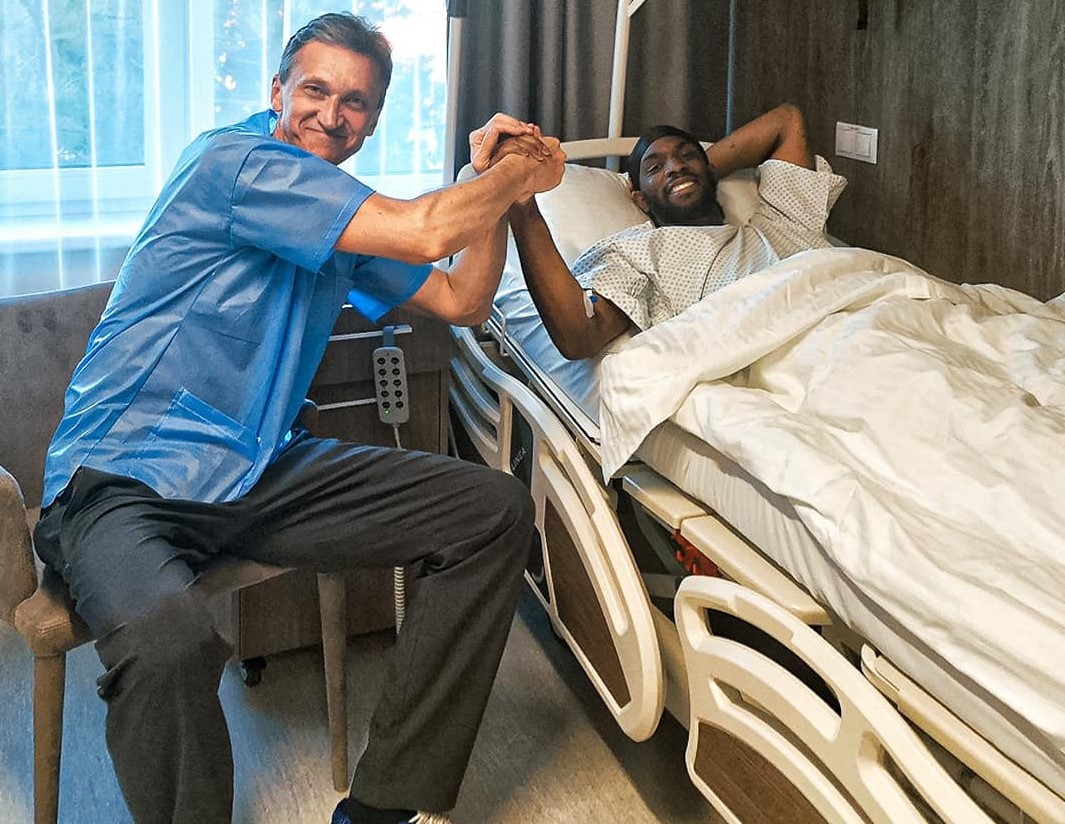 Traumą patyrusiam „Žalgirio“ gynėjui K. Evansui atlikta kelio operacija