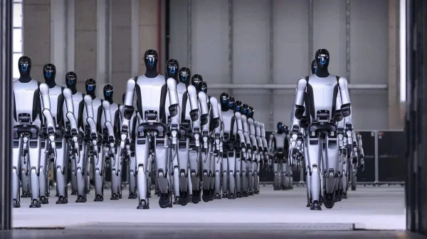 Chinese humanoid robots standing 162 cm tall will replace border guards