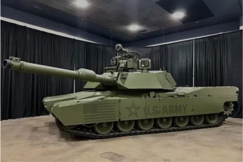The U.S. Unveils the Next Generation 'Abrams' for the First Time