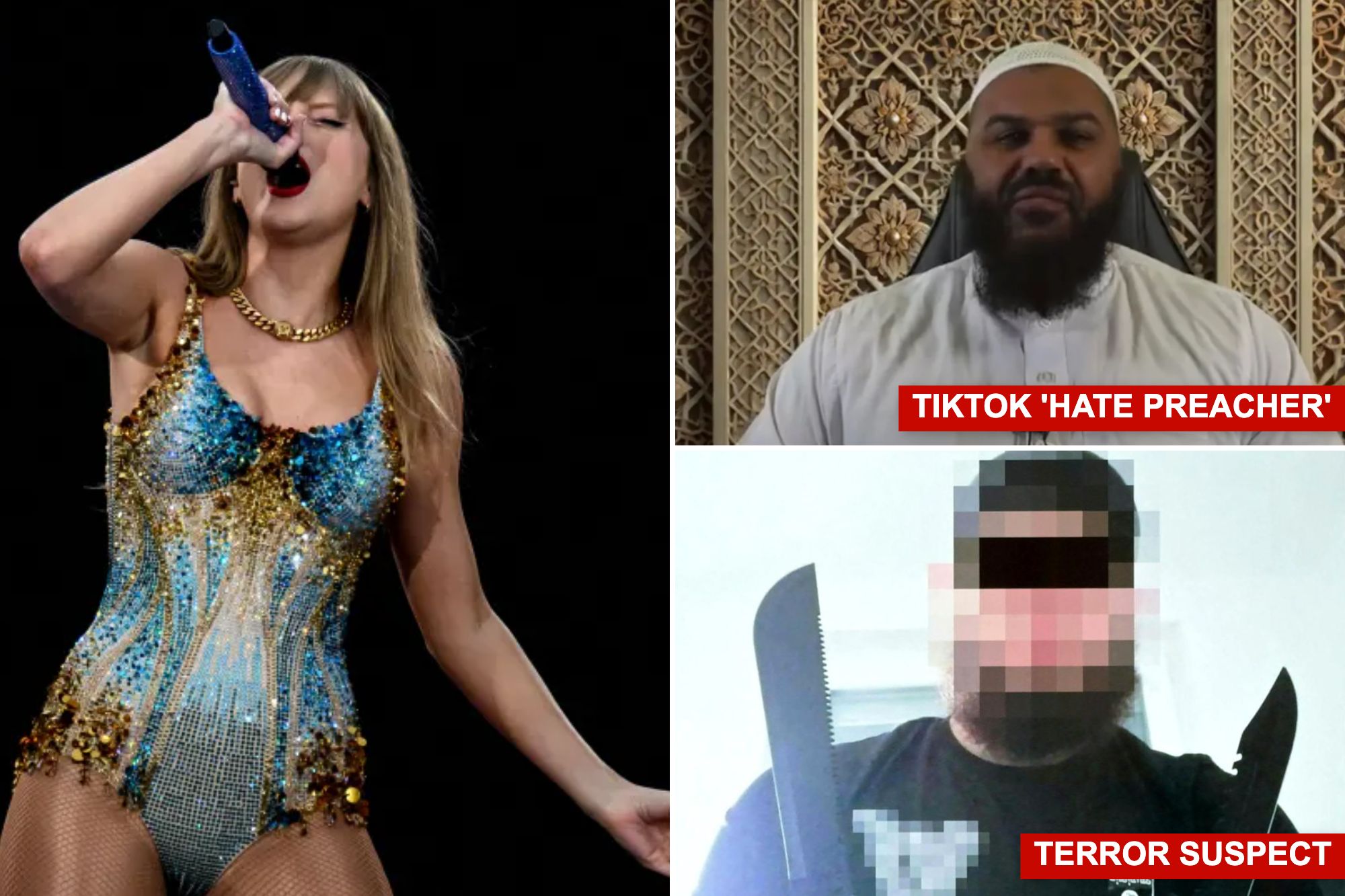 Taylor Swift terror plot suspect radicalized by TikTok hate preacher Abul Baraa: report