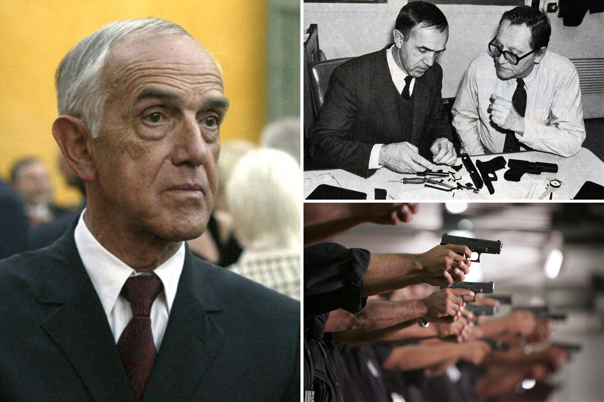 Gaston Glock, billionaire inventor of the pistol that bears his name ...