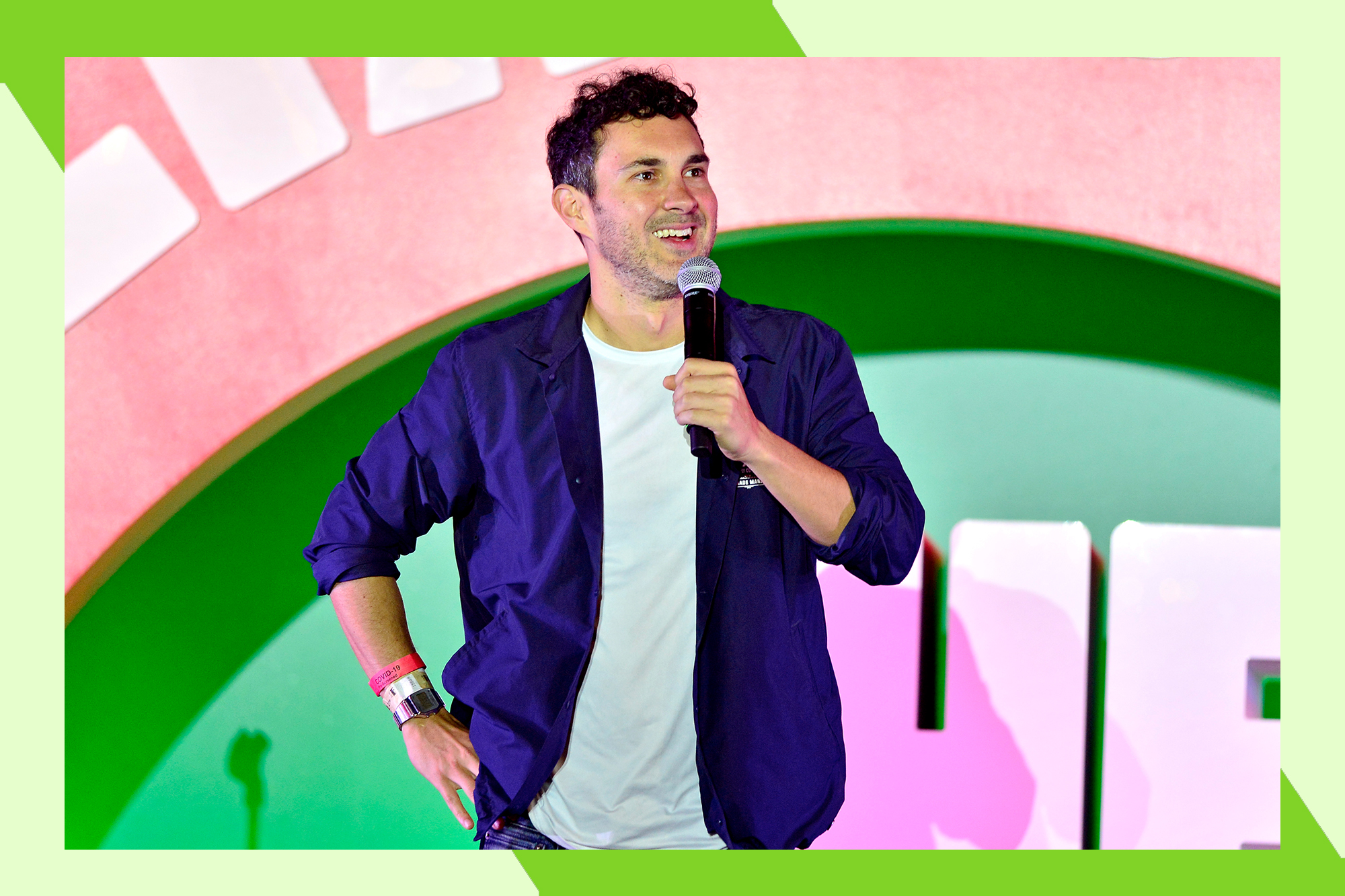 Comedian Mark Normand took us behind the scenes of his 2024 stand-up tour