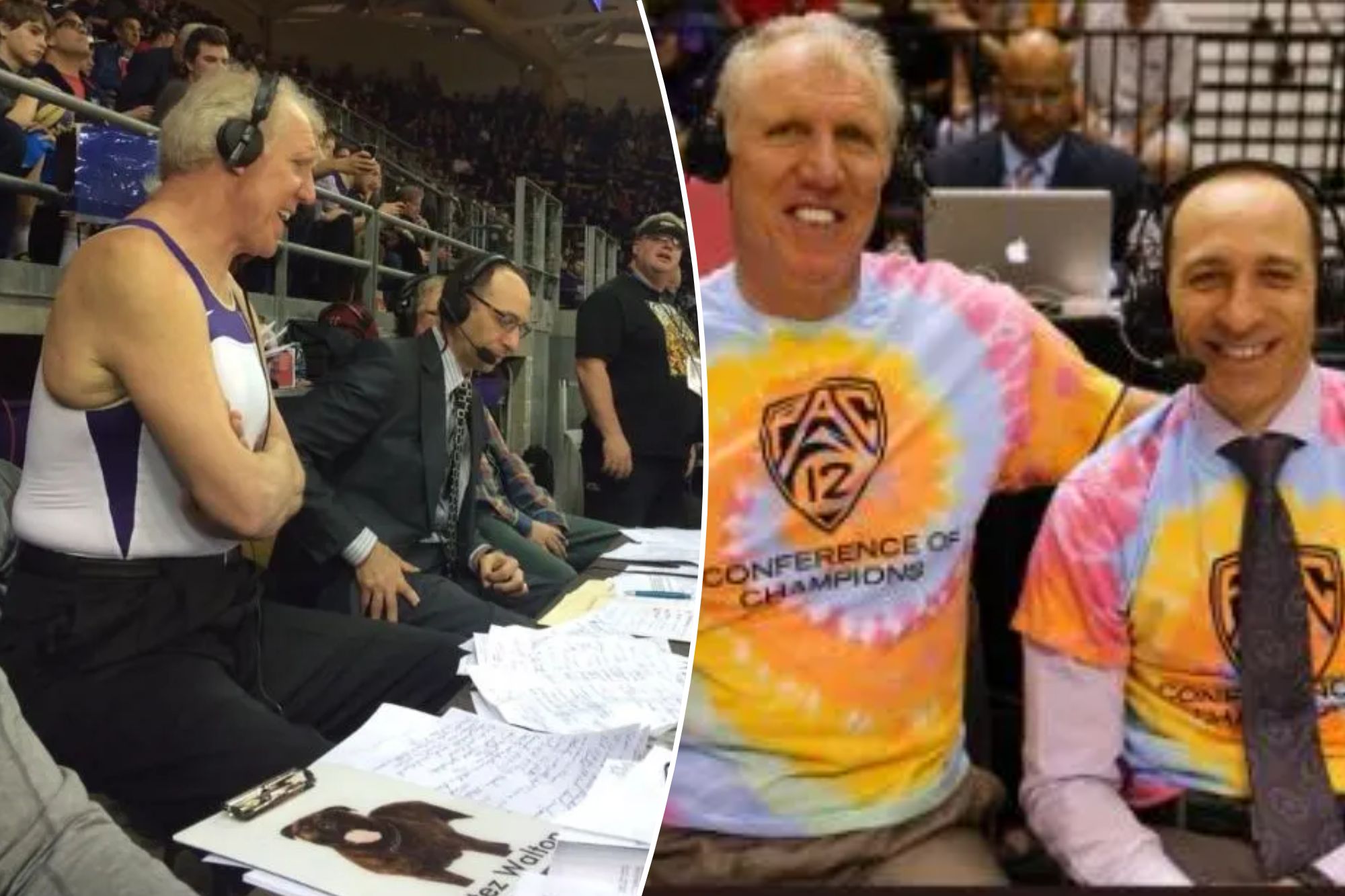 Bill Walton’s longtime ESPN partner Dave Pasch pays tribute to ...