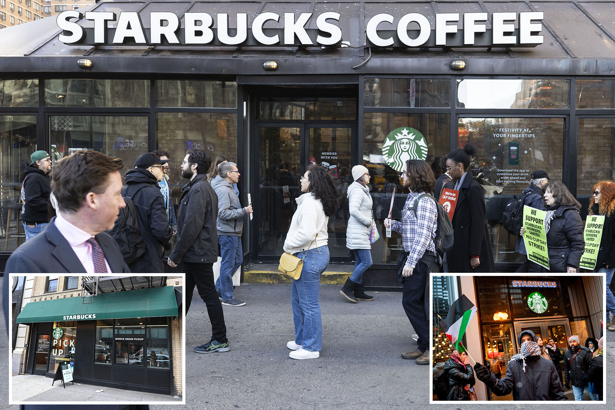 Starbucks shares plunge 15% as chain warns on 2024 profits, cites ...