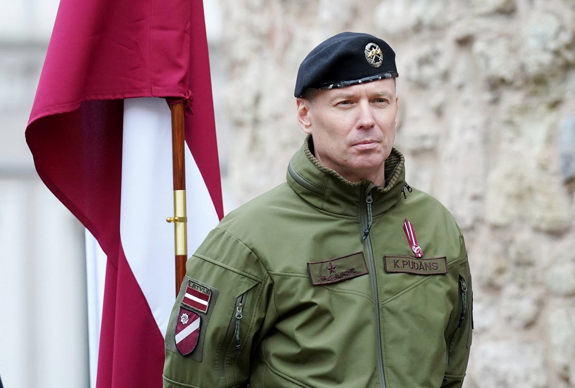 New Latvian armed forces commander nominated