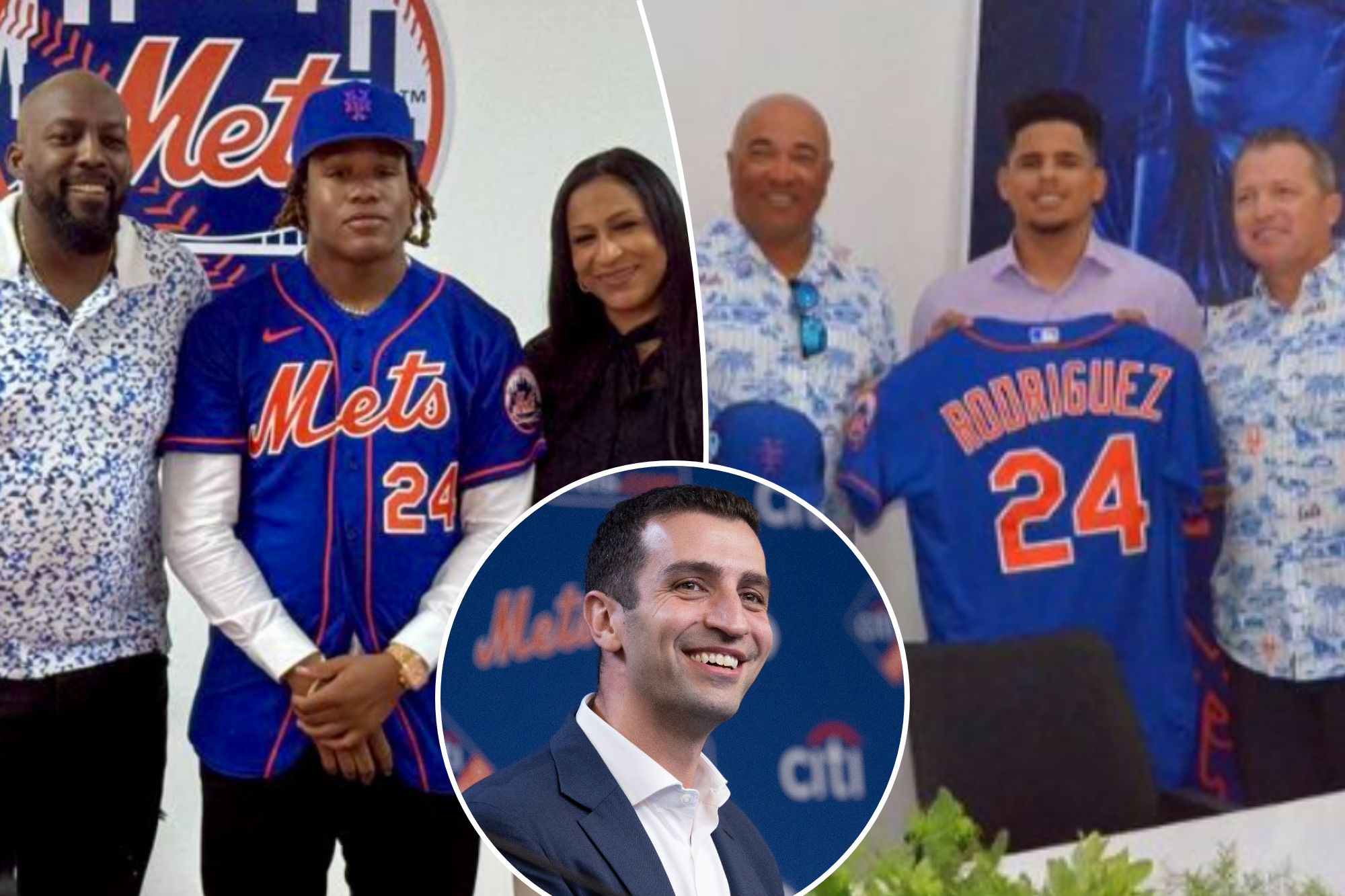 Mets sign catcher Yovanny Rodriguez, Vladi Miguel Guerrero to open ...