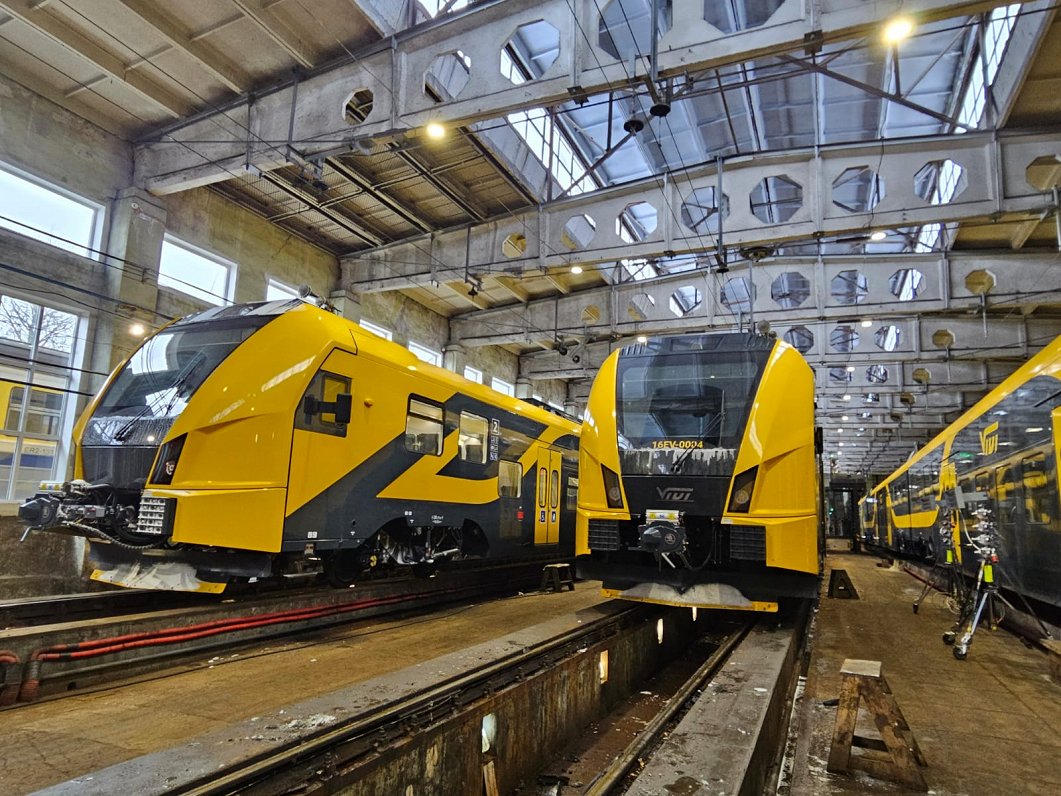All Latvia's new trains have now been delivered