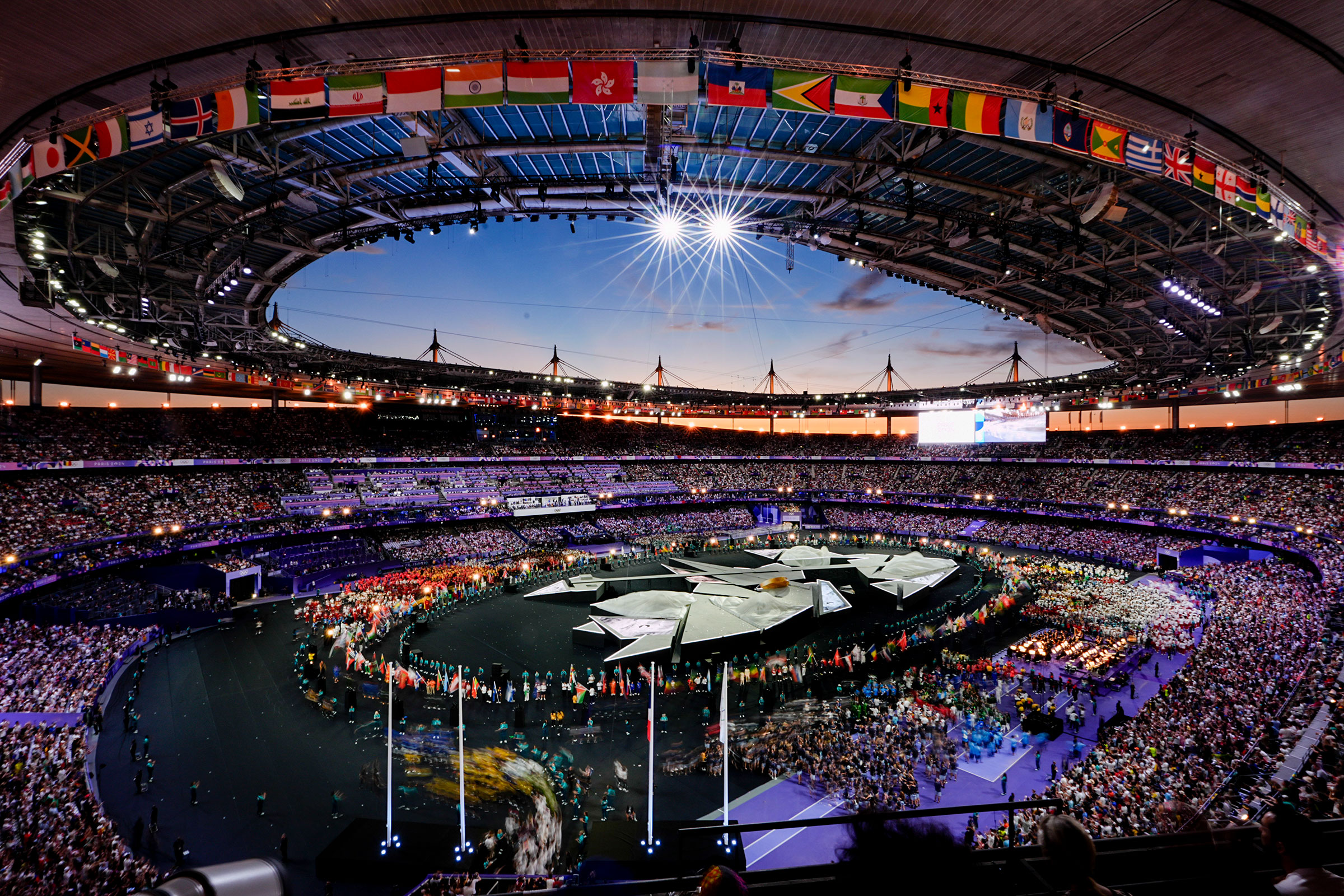 See the 2024 Paris Olympics Closing Ceremony in Photos
