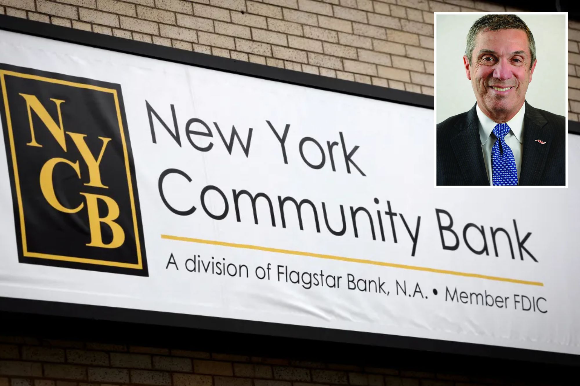 NY Community Bancorp’s stock plunges nearly 30% as CEO exits, bank ...