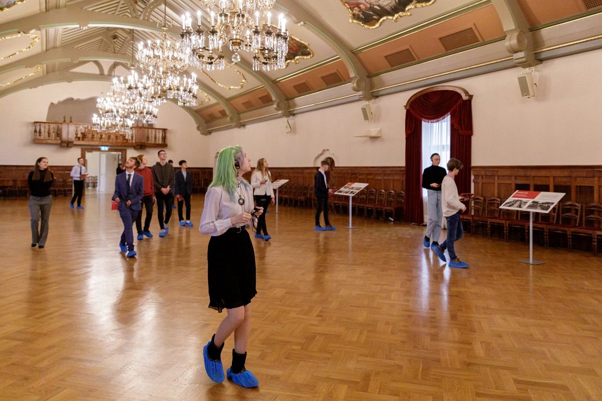 Rīga Castle opens for public