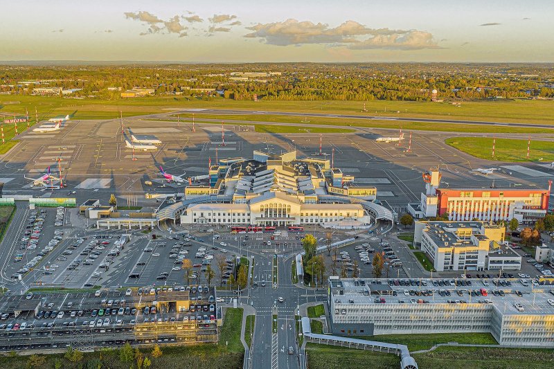 For the first time ever Vilnius airport overtakes Riga