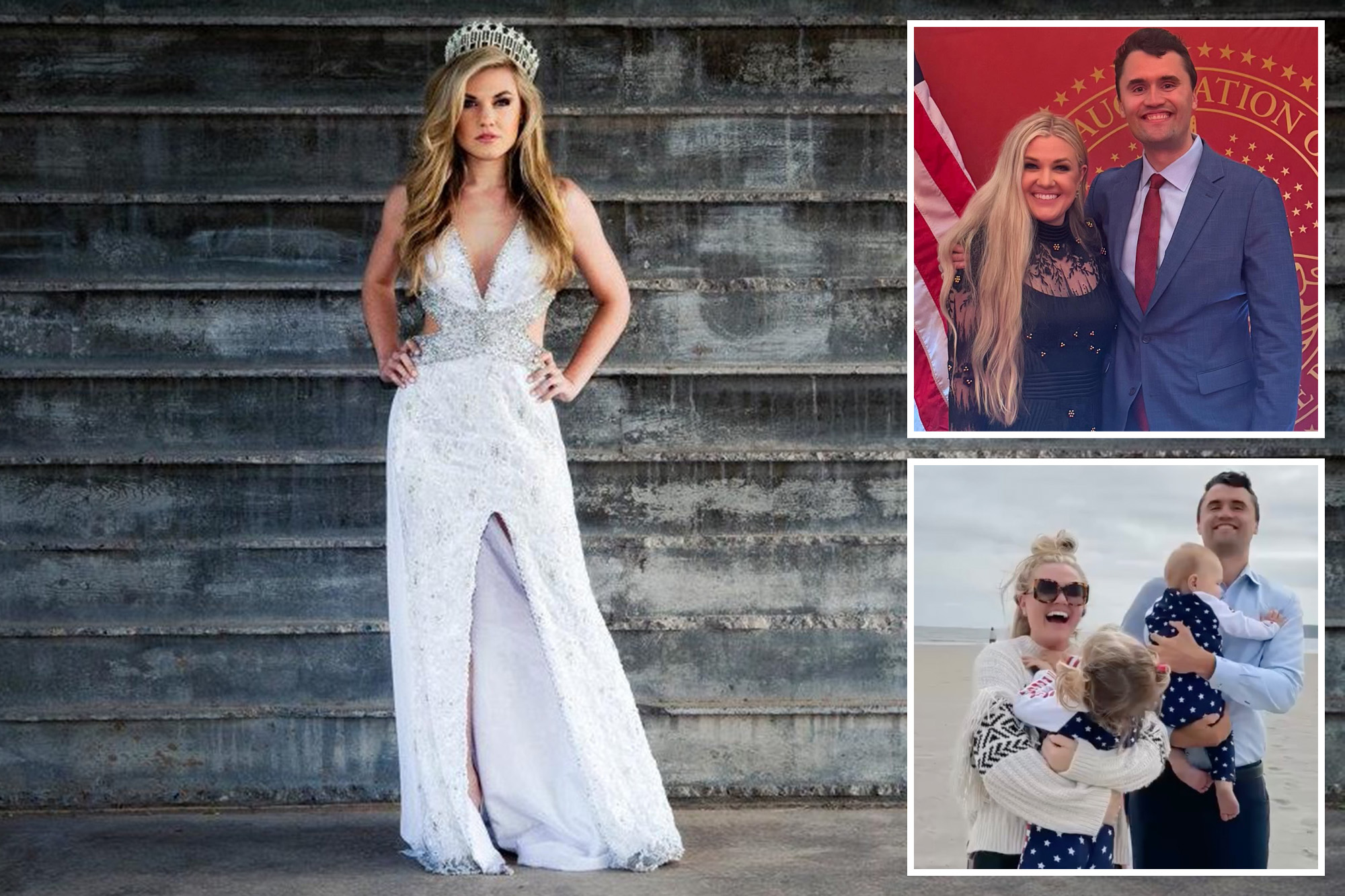 Who is Erika Frantzve, Charlie Kirk’s wife and former Miss Arizona?