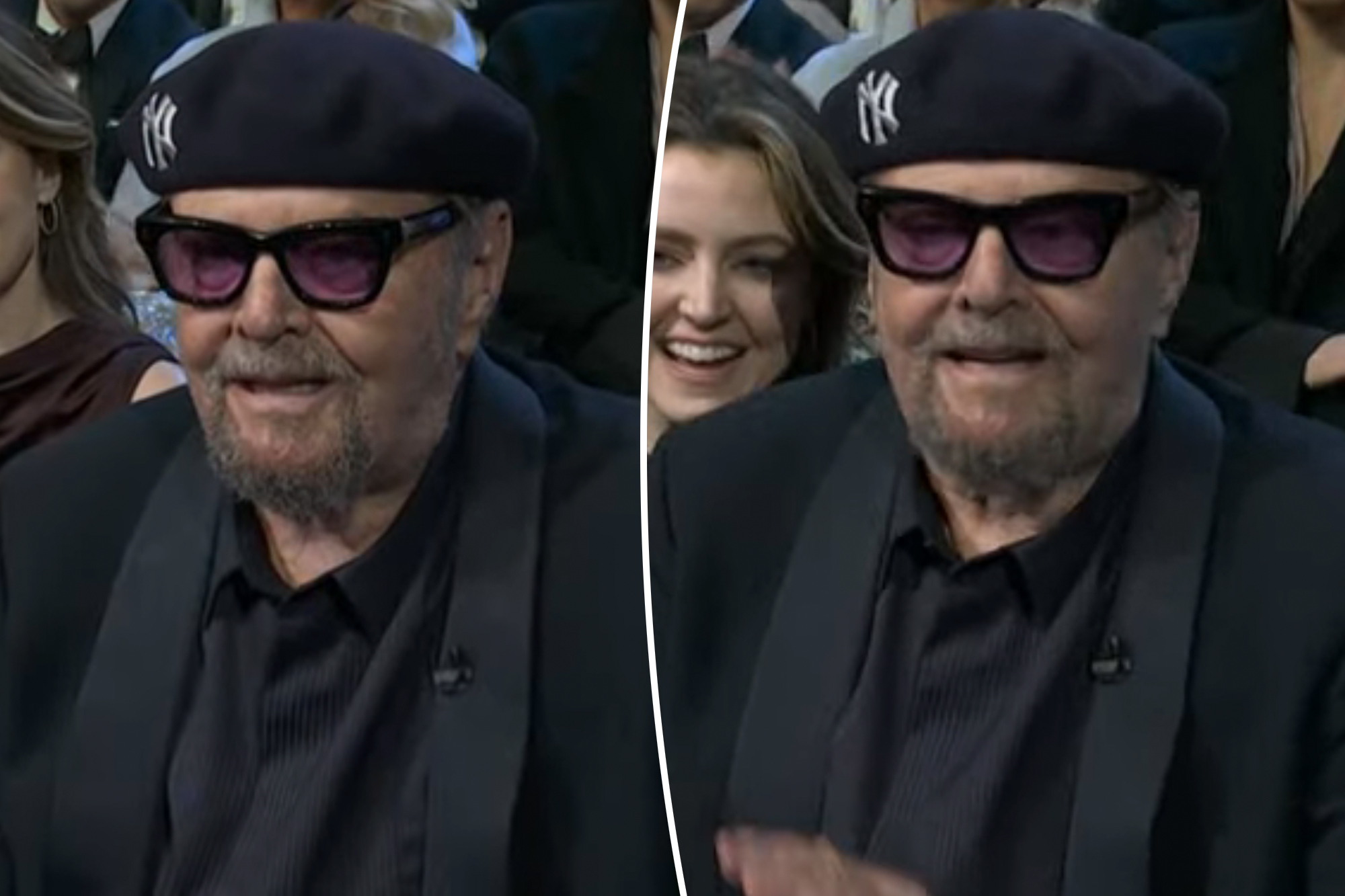 Jack Nicholson, 87, makes rare public appearance on ‘SNL’ 50th anniversary special