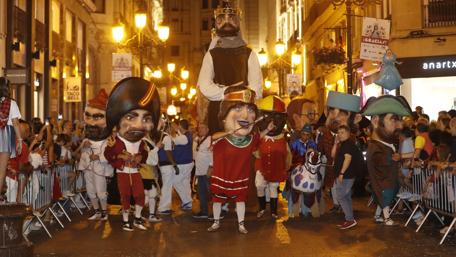 Programa de las Fiestas del Pilar 2024: actividades gratis para ir con ...