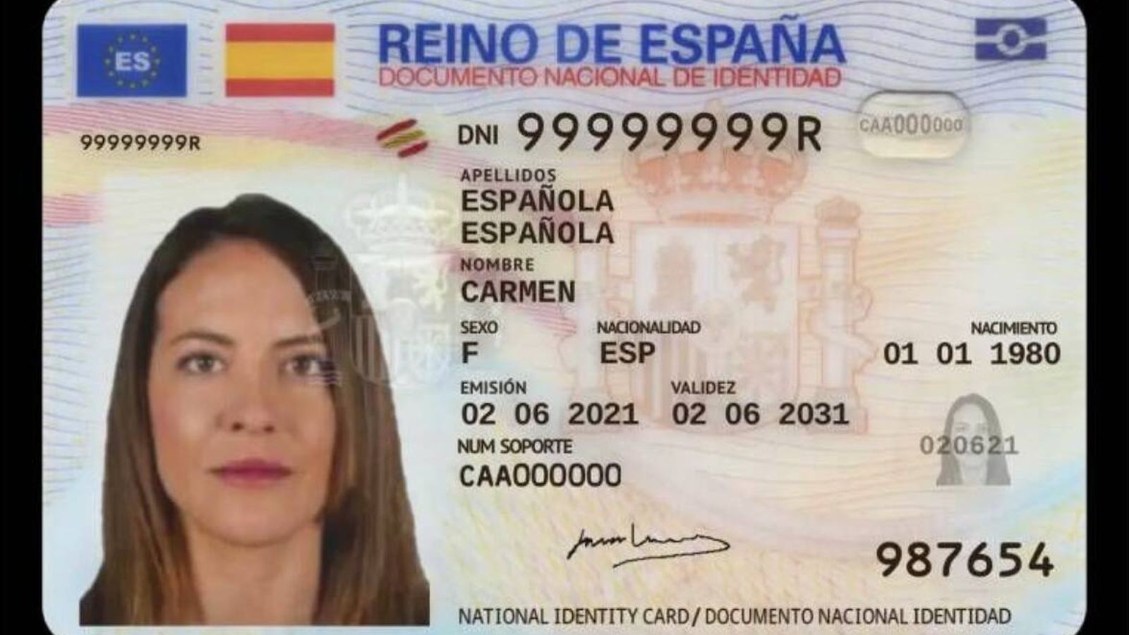 Así funciona la herramienta online que te permite compartir tu DNI de ...