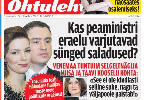 ÕHTULEHT 80 | See paarisuhe on keeruline! Just nii arvas tuntud ...