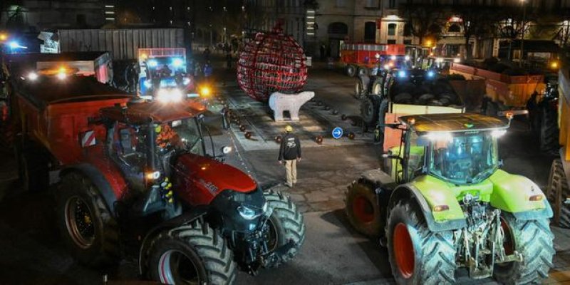 Dermatose nodulaire : des agriculteurs maintiennent quelques blocages ...