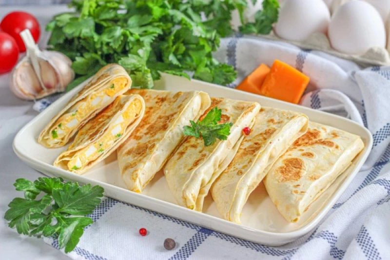 Lazy Recipe: Quick Lavash Pies