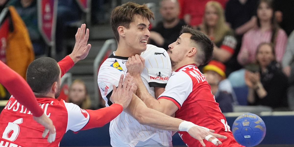 Handball, Olympia-Qualifikation - Deutschland gegen Österreich im ...