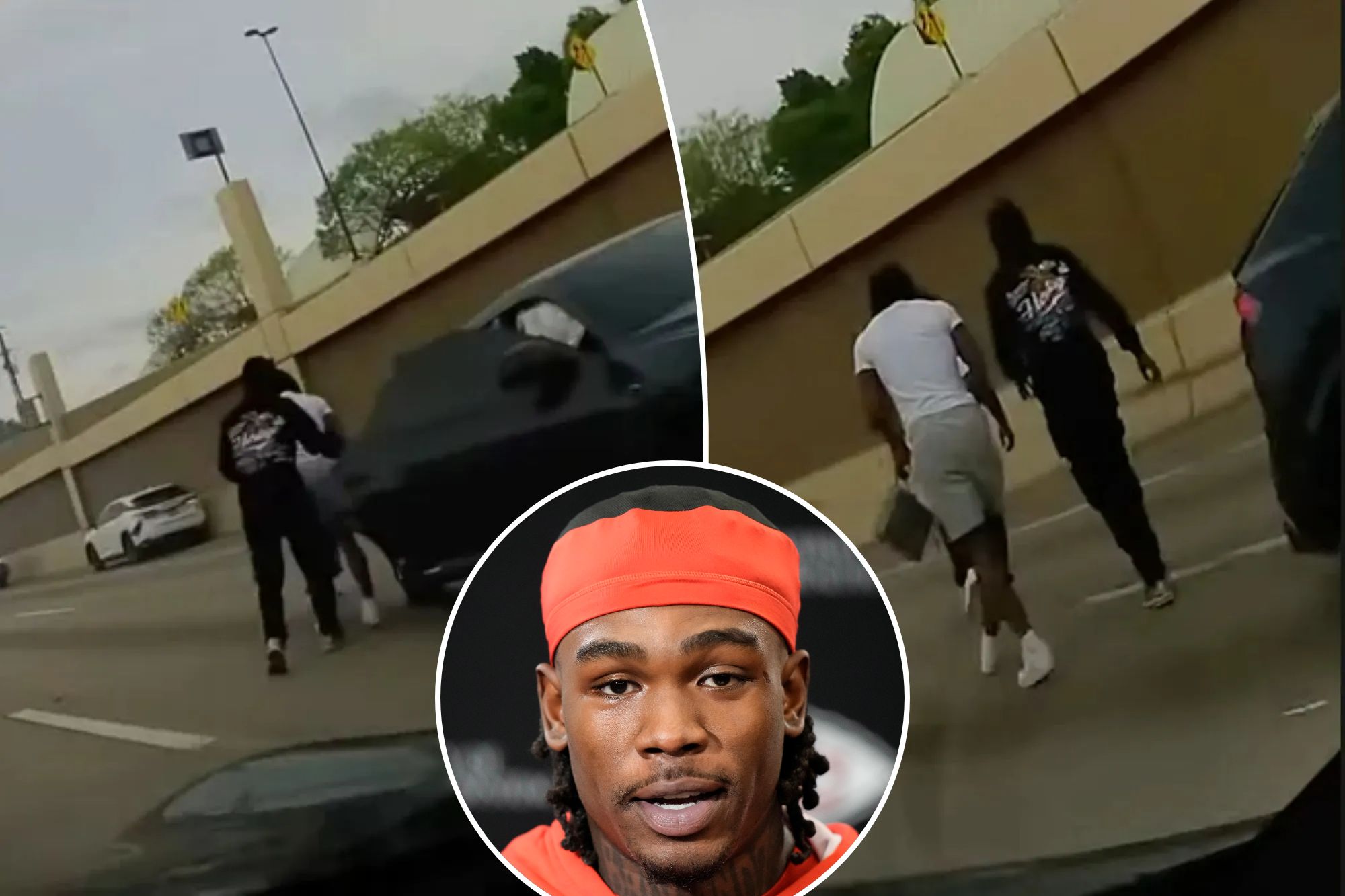 Racers in crash suspected to involve Rashee Rice spotted fleeing scene ...