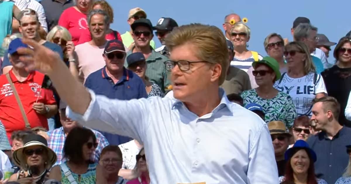 Publikum verstummt - Comedian blamiert sich im „ZDF-Fernsehgarten ...