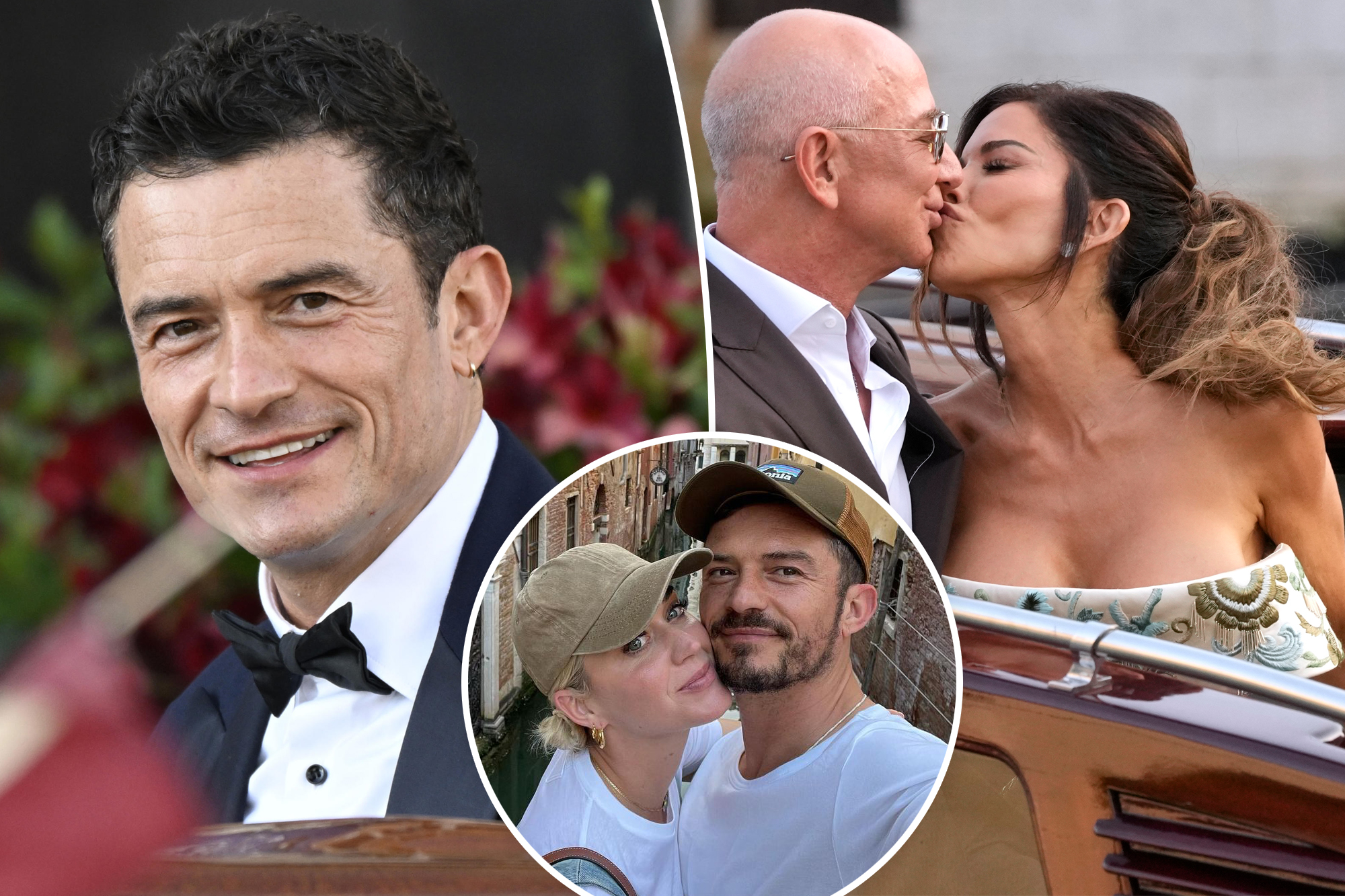 Orlando Bloom attends Jeff Bezos and Lauren Sánchez’s Italy wedding solo after Katy Perry split