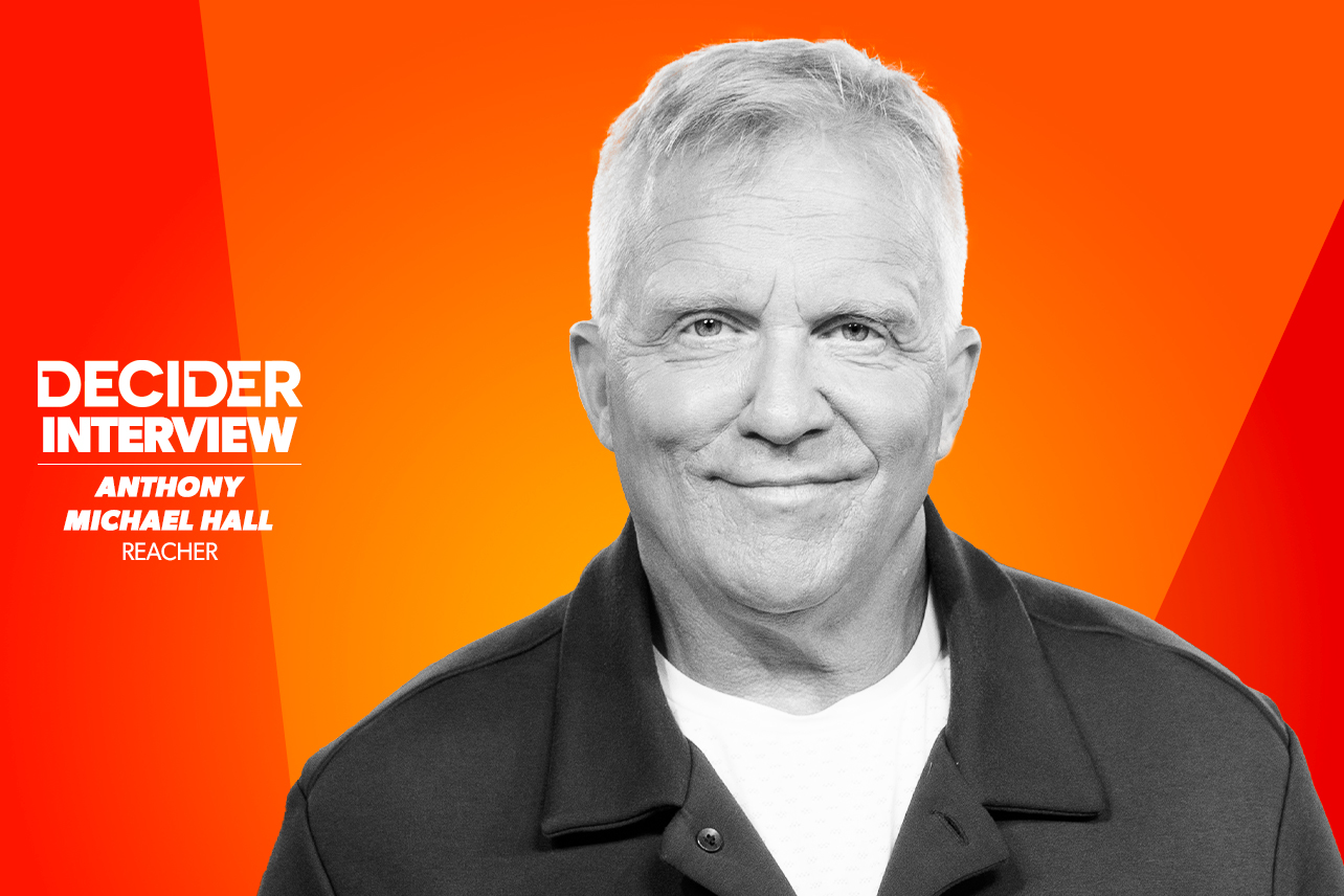 ‘Reacher’ Star Anthony Michael Hall Talks Season 3 Finale’s “Sad Twist ...