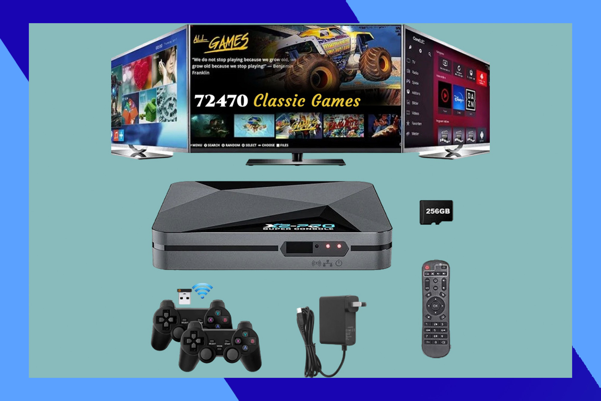 The retro gaming and streaming console you never knew you needed