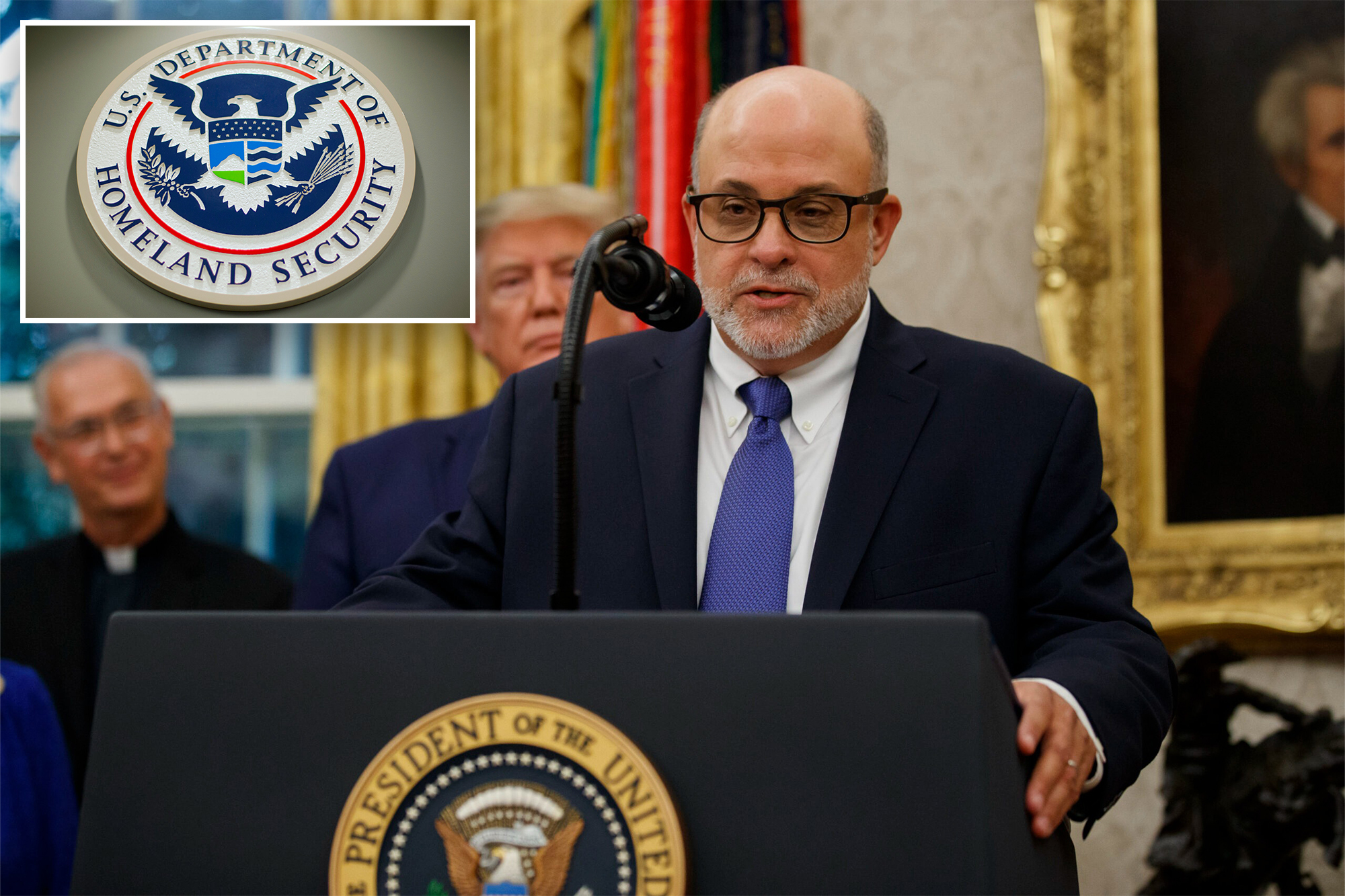 Trump appoints Fox News host Mark Levin and others to lead ‘revamped ...