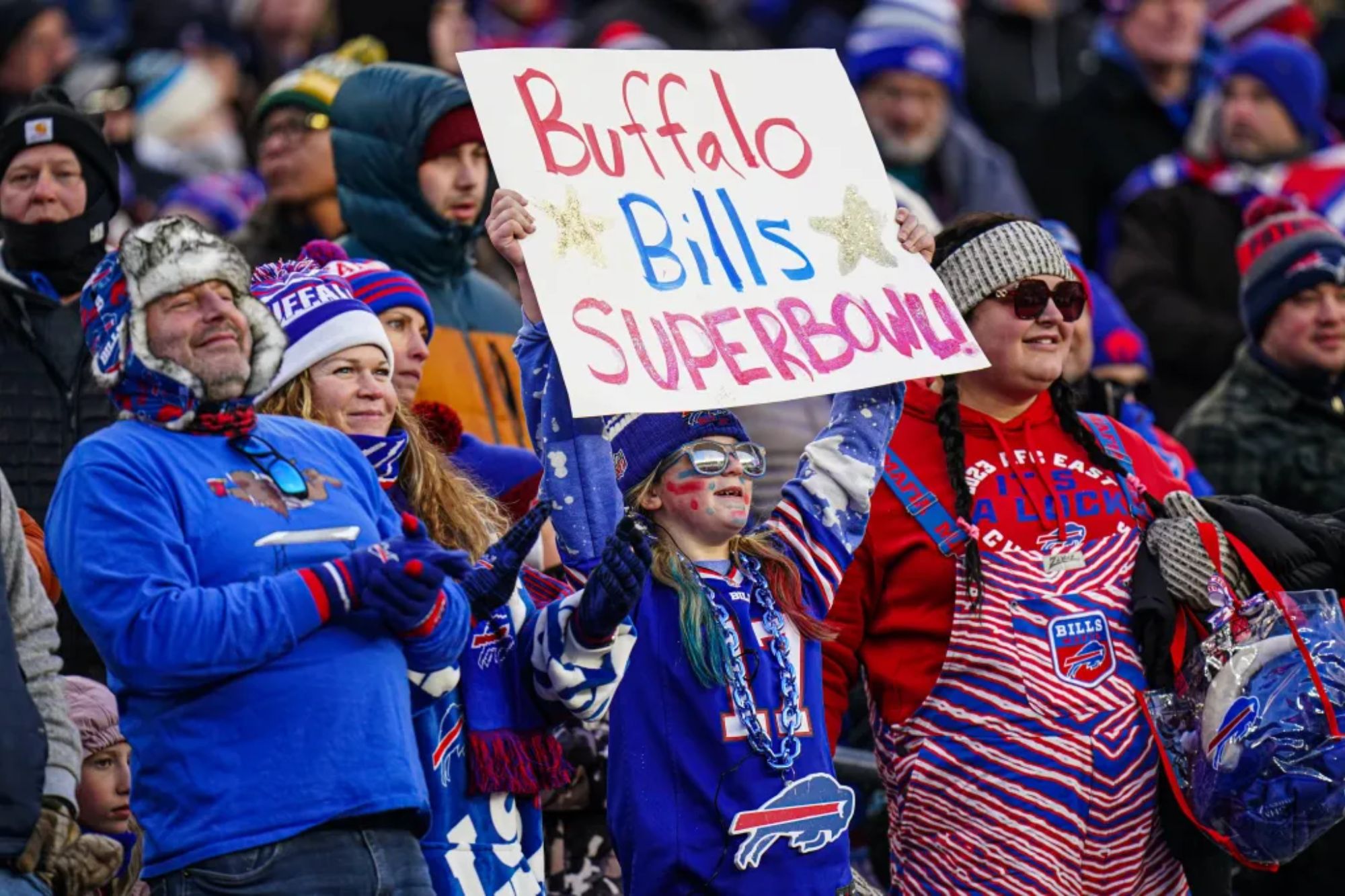 Bills fans anxious to bring home Super Bowl during Josh Allen era