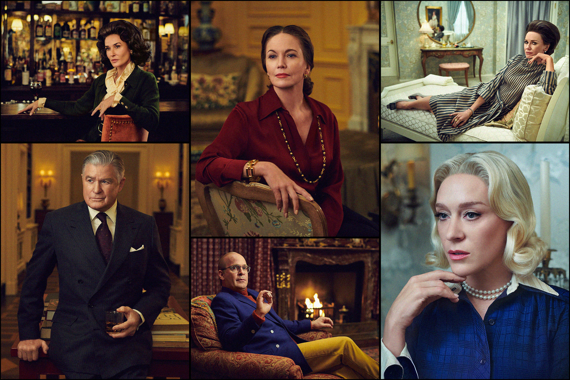 A Guide to the Real-Life Scandals and Socialites in Feud: Capote vs ...