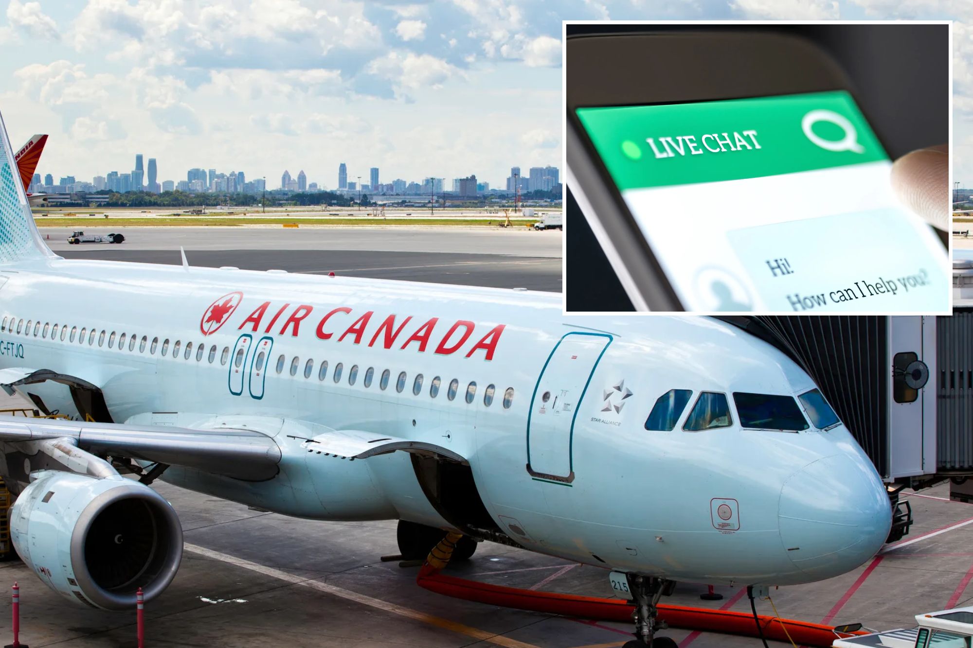 Air Canada ordered to refund passenger after ‘misleading’ conversation ...